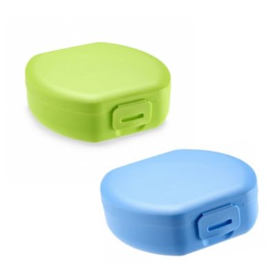 Biscuits For One Snack Containers x 2 | Lakeland