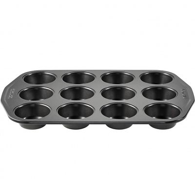 Circulon Ultimum 12 Cup Muffin Tin | Lakeland