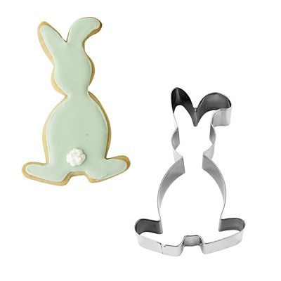 Lop-Eared Rabbit Stainless Steel Cookie Cutter | Lakeland