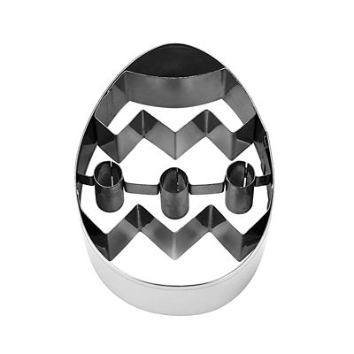 Easter Egg Stainless Steel Cookie Cutter | Lakeland