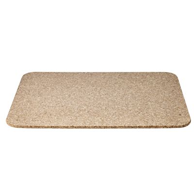 T&G Woodware Large Rectangular Cork Table Mats Set of 4 | Lakeland