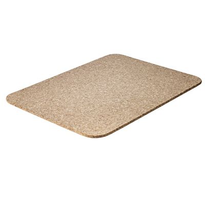 T&G Woodware Large Rectangular Cork Table Mats Set of 4 | Lakeland