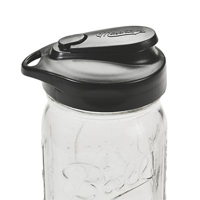 Masontops Multi-Top Mason Jar Flip-Cap Lid | Lakeland