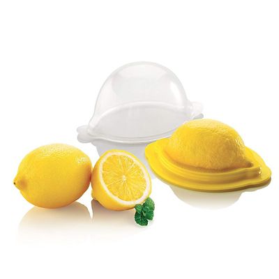 Metaltex Lemon Saver Fridge Storage | Lakeland
