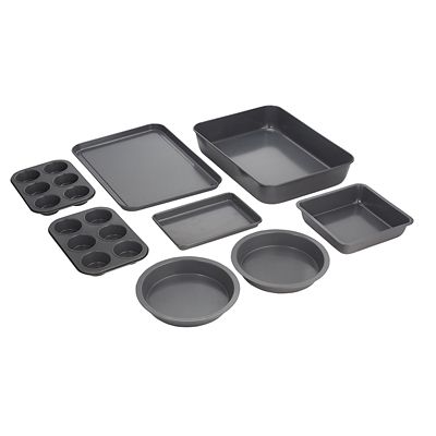 Lakeland Compact Baking Brick 8 Piece Baking & Oven Tin Set | Lakeland