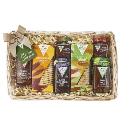 Cottage Delight Classic Cheeseboard Food Hamper | Lakeland