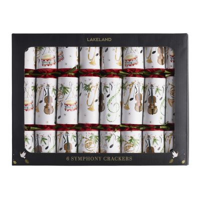 8 Lakeland Handmade Musical Christmas Crackers | Lakeland