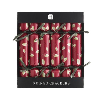 6 Lakeland Bingo Eco Friendly Christmas Crackers | Lakeland