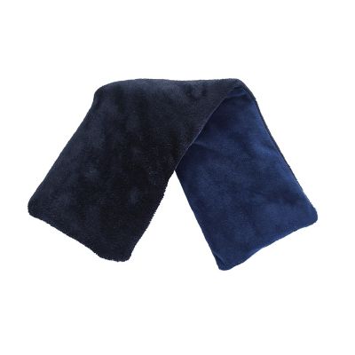 Navy Faux Fur Microwavable Body Wrap | Lakeland