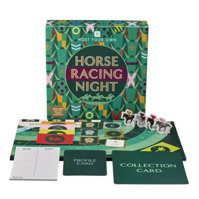 Host Your Own Horse Racing Night Board Game | Lakeland