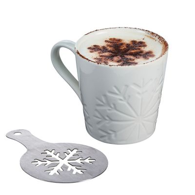 Lakeland Snowflake Mug and Hot Chocolate Gift Set | Lakeland