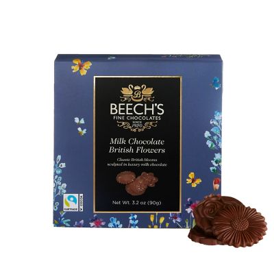 Beech’s Luxury Milk Chocolate Flowers 90g | Lakeland