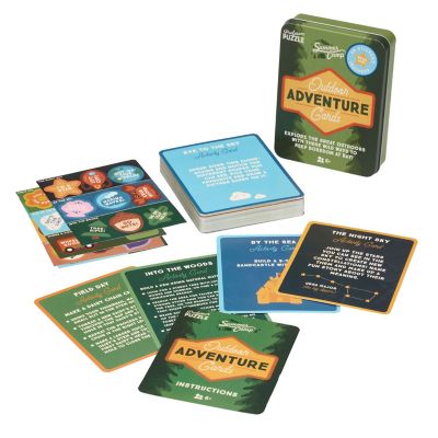 Professor Puzzle Outdoor Adventure Cards | Lakeland