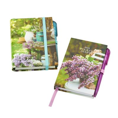 Dairy Diary 2024 Pocket Notebook and Small Diary | Lakeland