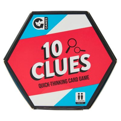10 Clues Card Game | Lakeland