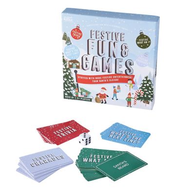 Festive Family Fun Card Compendium | Lakeland