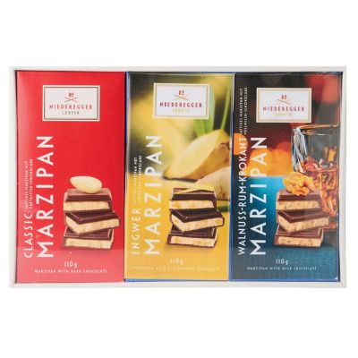 Niederegger Marzipan Gift Set Trio | Lakeland