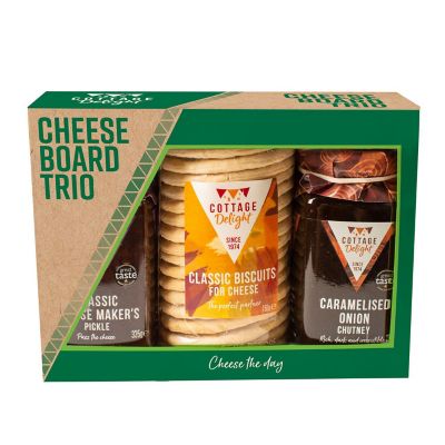 Cottage Delight Cheeseboard Trio | Lakeland