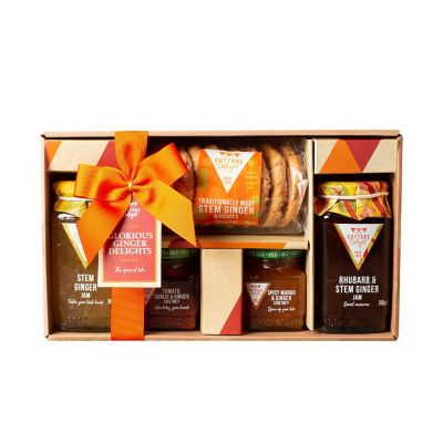 Cottage Delight Glorious Ginger Delights Hamper | Lakeland