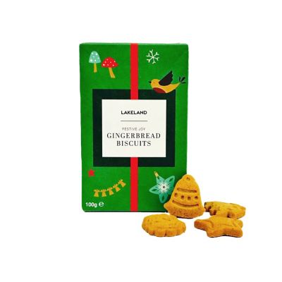 Gingerbread Biscuits Box | Lakeland