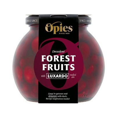 Forest Fruits Mulled Gin syrup | Lakeland