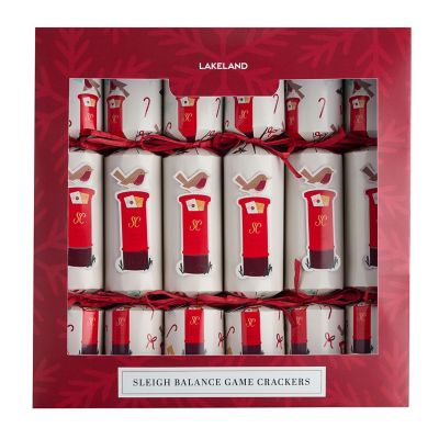 Lakeland Sleigh Balance Christmas Crackers | Lakeland