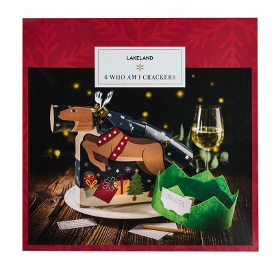 Lakeland Who Am I? Christmas Crackers | Lakeland