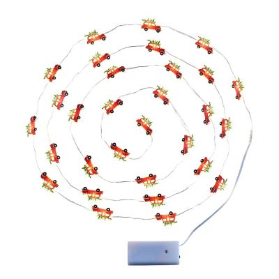 Lakeland Christmas Car String Lights | Lakeland