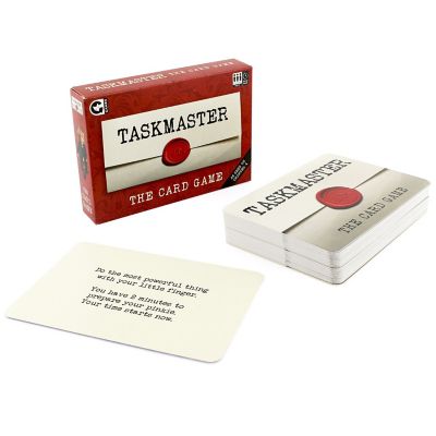 Taskmaster Card Game | Lakeland