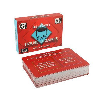 House of Games Card Game | Lakeland
