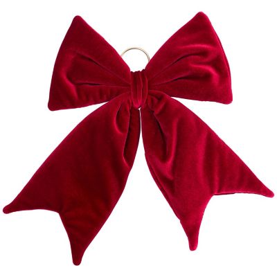 Lakeland Velvet Bow Decoration – Red | Lakeland